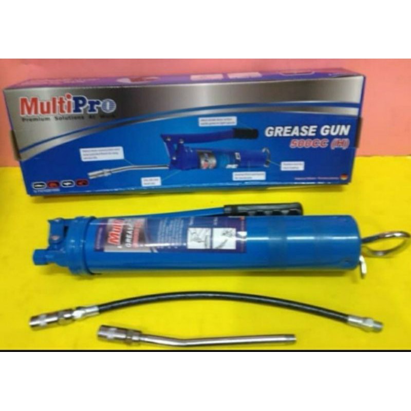 Jual Pompa gemuk (grease gun) 500CC merek MultiPro | Shopee Indonesia