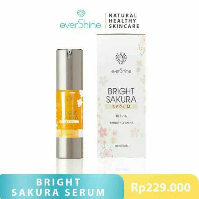 Jual BRIGHT SAKURA SERUM (20 ML) | Shopee Indonesia