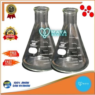 Jual Erlenmeyer Terlengkap & Harga Terbaru Juli 2024 | Shopee Indonesia