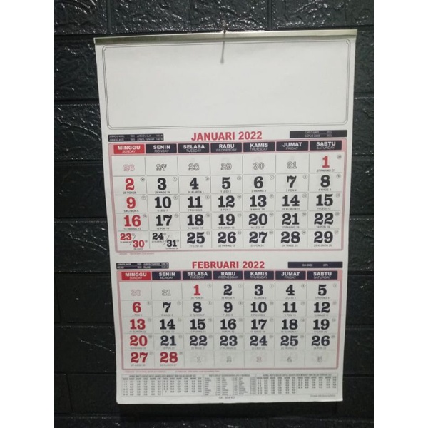 Jual kalender kerja dinding dwi bulan GK 2022 | Shopee Indonesia Jual kalender kerja dinding dwi bulan GK 2022 | Shopee Indonesia