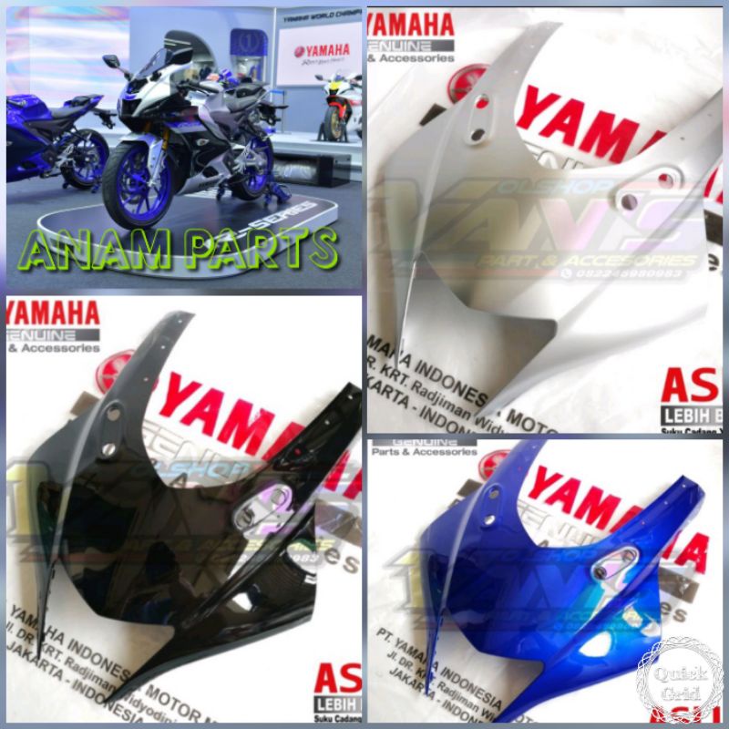 Jual Body Cowling Atau Tameng Depan R15 V4 Dan R15M Original Yamaha ...
