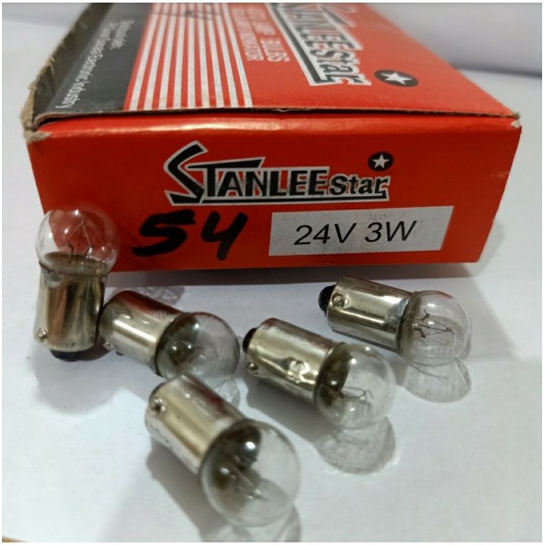Jual Bohalm Lampu Km / Senter Putar Kecil Stanlee Star 24V 3W (54 ...