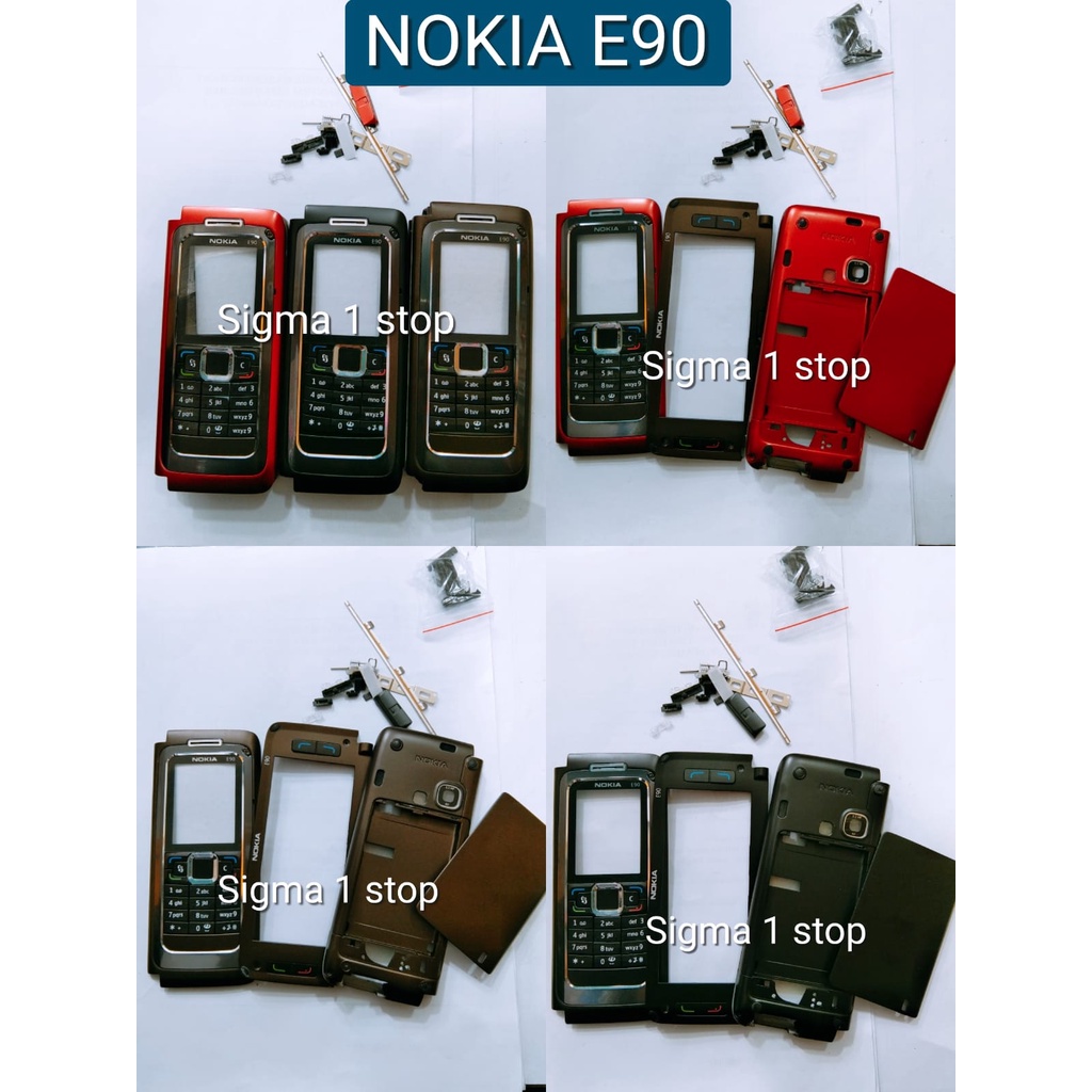 Jual Casing Nokia E90 Tulang Housing Tombol Keypad Dalam Keypad Big
