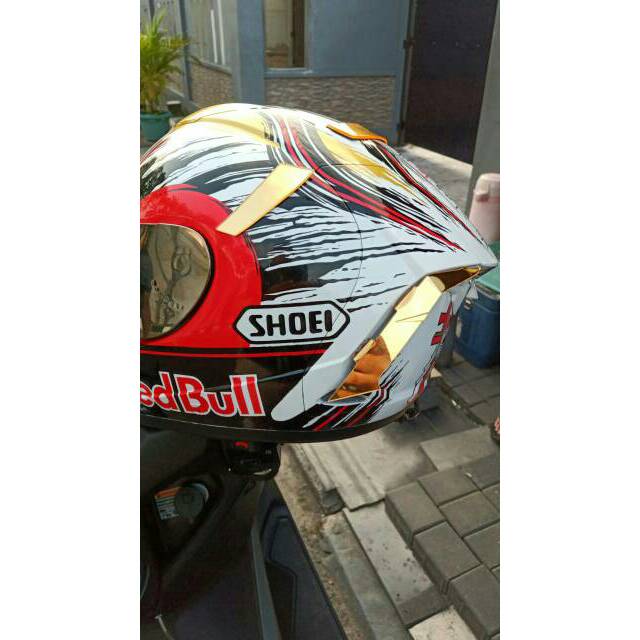 Jual Spoiler ink Cl max iridium gold dan silver mirror | Shopee Indonesia