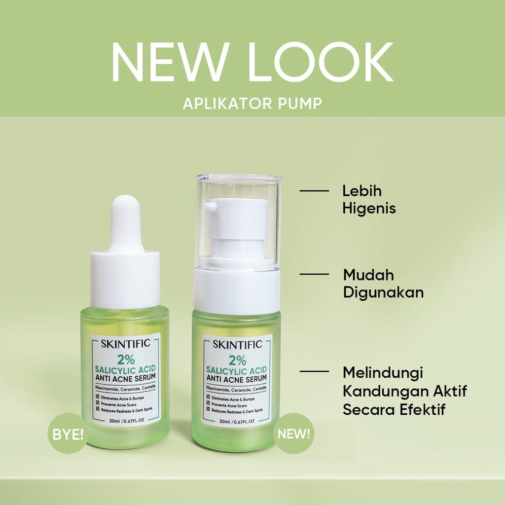 Jual Skintific 2% Salicylic Acid Anti Acne Serum | Shopee Indonesia
