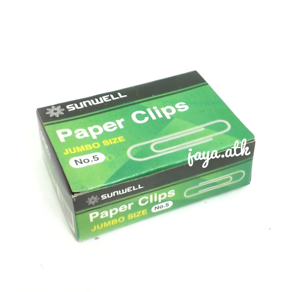 Jual PAPER CLIP TRIGONAL CLIP PENJEPIT KLIP KERTAS SEGITIGA NO.5 BESAR ...