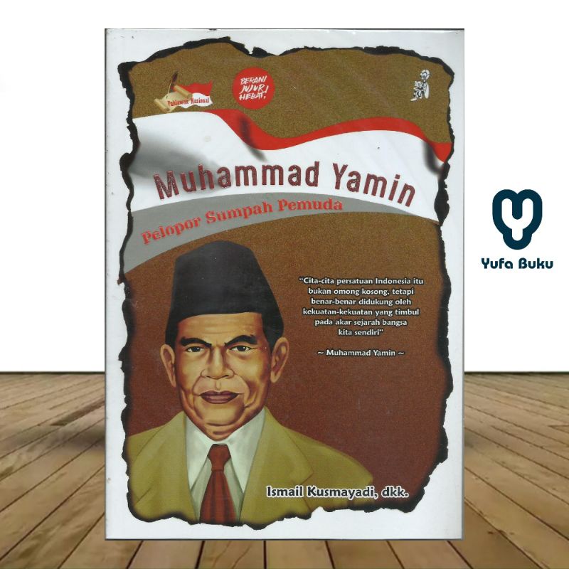 Jual Buku Pahlawan Muhammad Yamin YUFABUKU | Shopee Indonesia