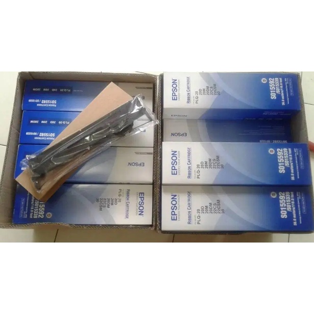 Jual Ribbon / Pita Epson PLQ-20 1 BOX ISI 3 PCS | Shopee Indonesia