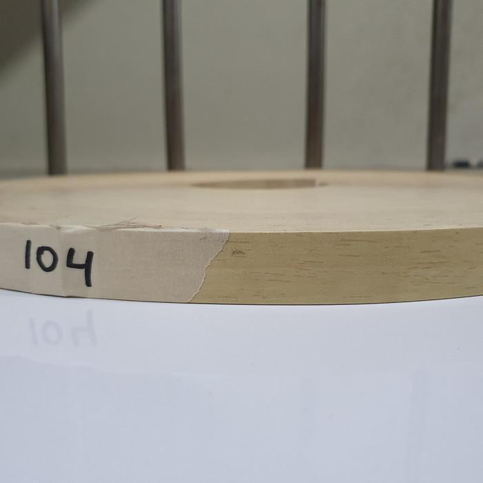 Jual Taco Edging Hpl 104 TEBAL 2mm x LEBAR 22mm Serat Urat Kayu ...