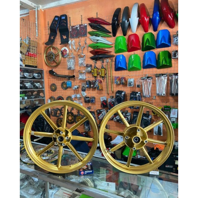 Jual Velg V Rossi Sprint Dragon Gold | Shopee Indonesia