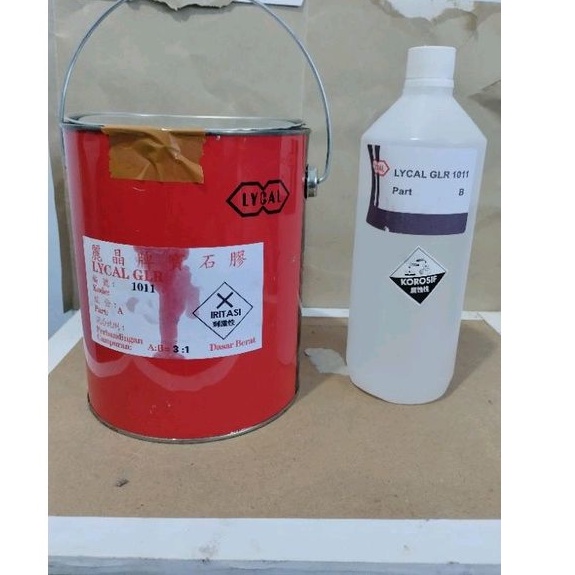 Jual RESIN BENING LYCAL , RESIN SUPER BENING 500 GRAM | Shopee Indonesia