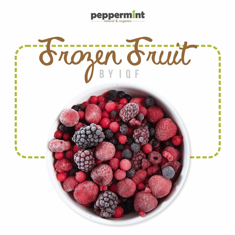 Jual IQF Frozen Fruit / Berries (500 gram/1 kg) / Buah Berry Beku ...