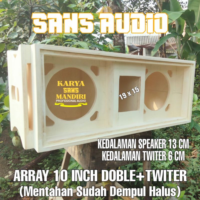 Jual Box array 10 inch spesial | Shopee Indonesia