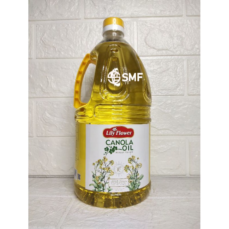 Jual Canola oil 2 liter Lily flower exp 10/2026 | Shopee Indonesia