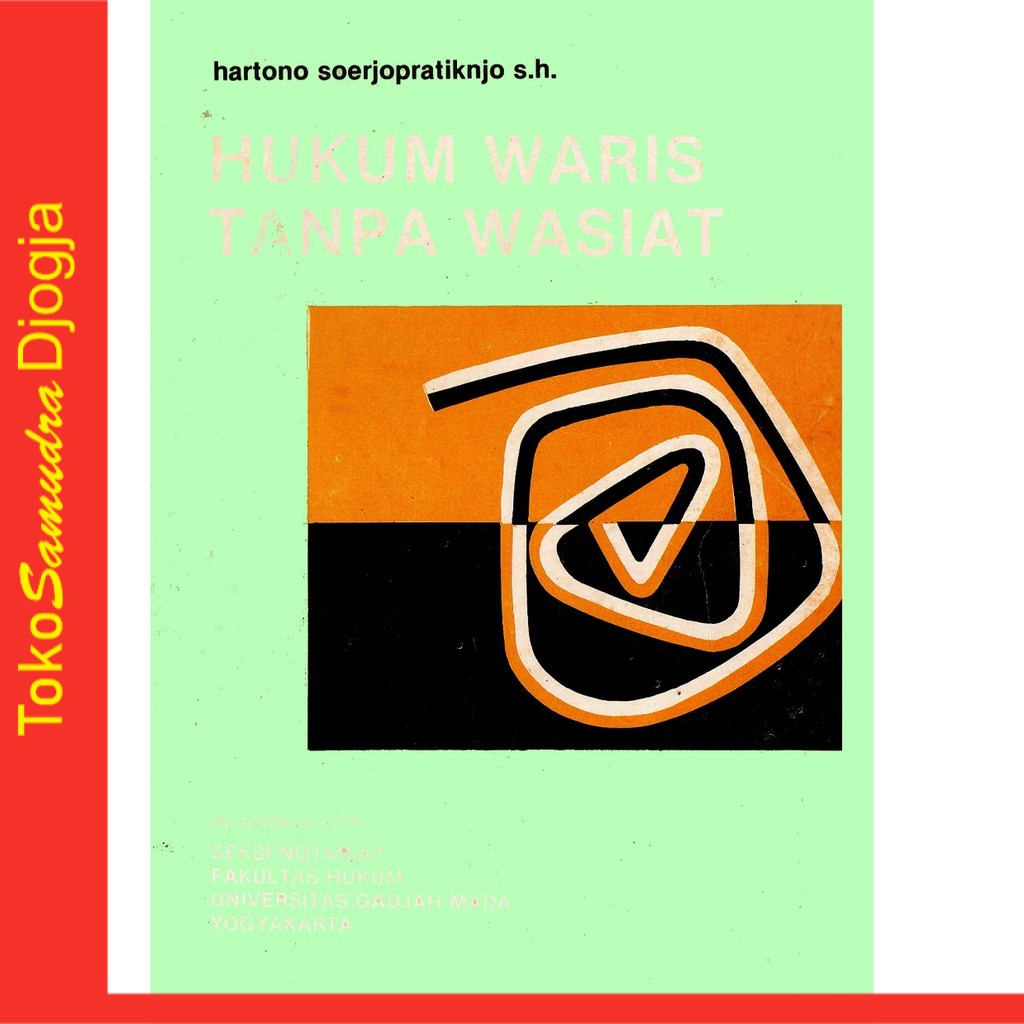 Jual Buku Hukum Waris Tanpa Wasiat Hartono Soerjopratiknjo | Shopee Indonesia