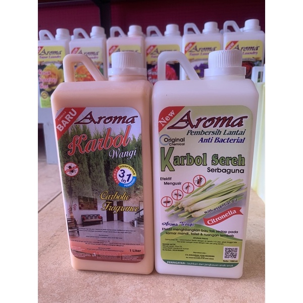 Jual Karbol Aroma Serbaguna 1Liter | Shopee Indonesia