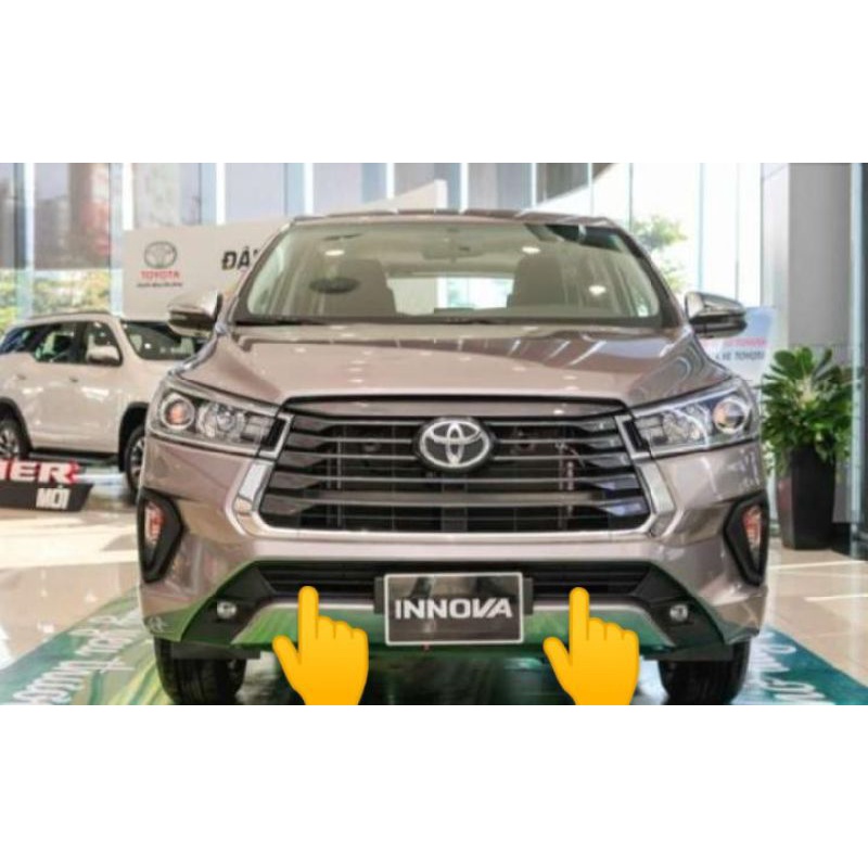 Jual Grill Gril GRILLE bemper BUMPER depan bawah innova reborn 2021 up ...