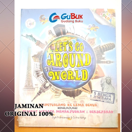 Jual Buku Lets go Around The World | Shopee Indonesia