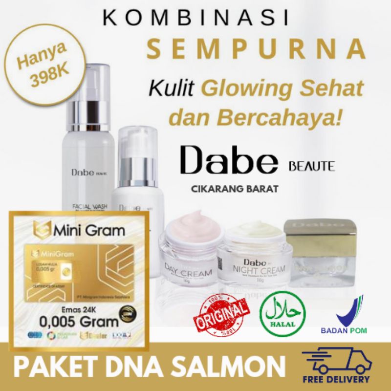 Jual DabeBeaute Skincare Ori Dabe Beauty Dabe Beaute Skincare By Bella ...