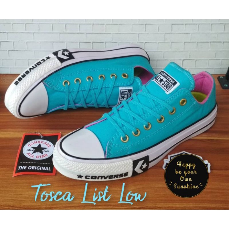 Jual SEPATU SNEAKERS CONVERS PRIA ALL STAR FULL HITAM PUTIH SEPATU ...