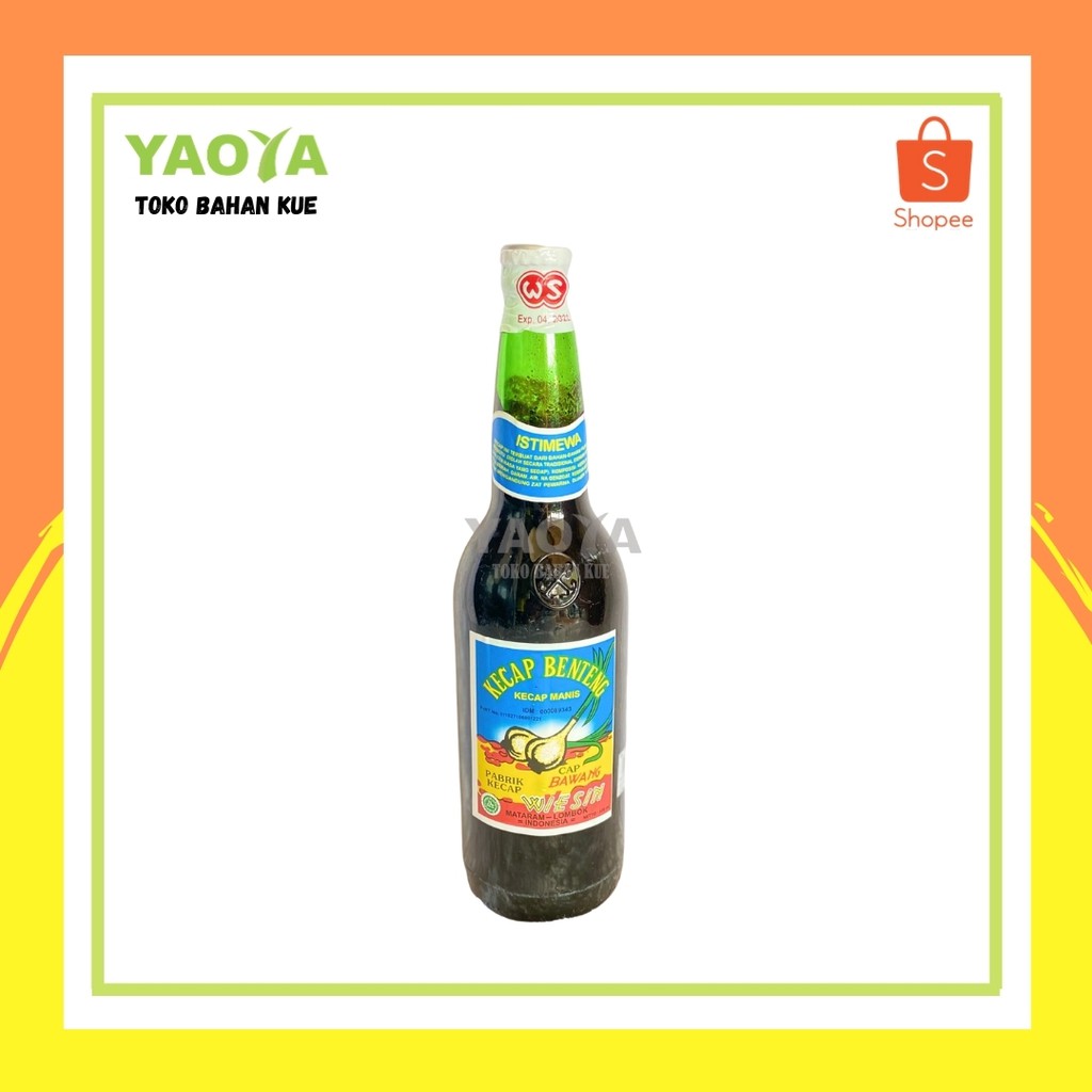 Jual CAP BAWANG KECAP MANIS 620 ML | Shopee Indonesia