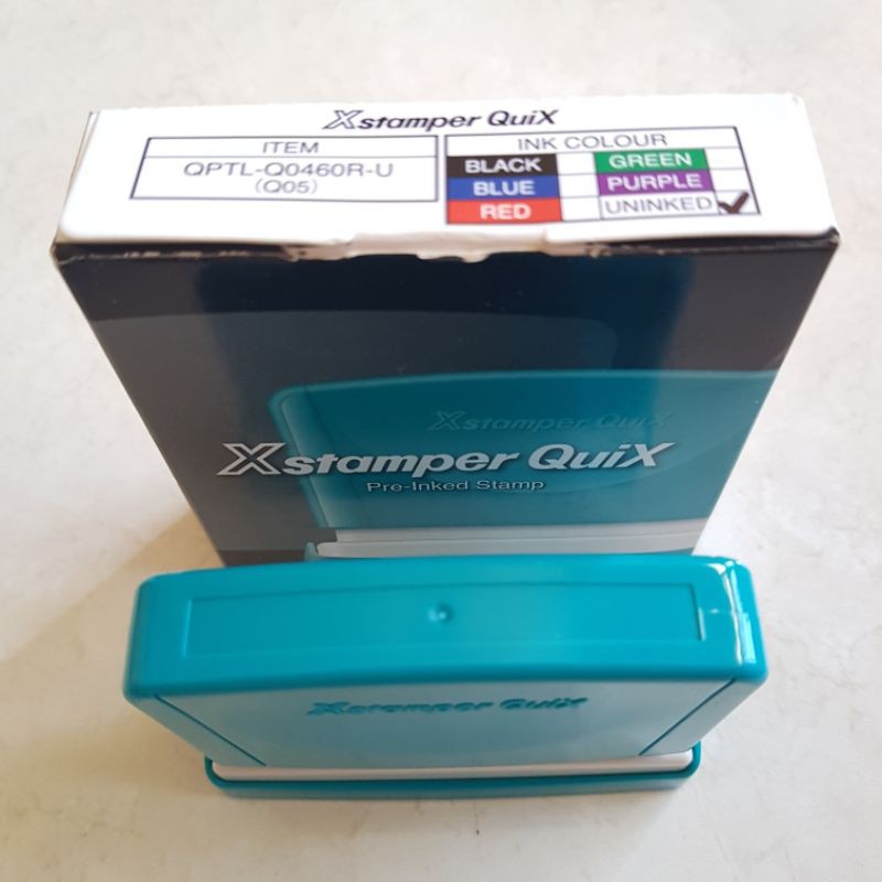 Jual stempel xstamper quix 60x4mm | Shopee Indonesia