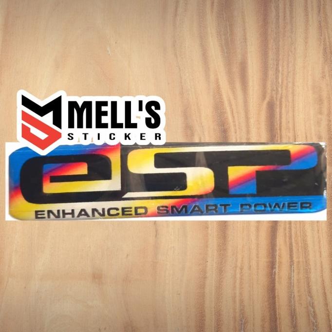 Jual stiker timbul esp twotone stiker motor esp stiker motor esp ...