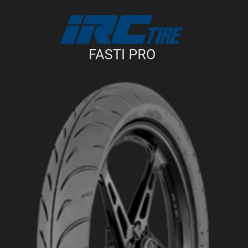 Jual Ban Motor IRC Fasti Pro Tubeless | Shopee Indonesia