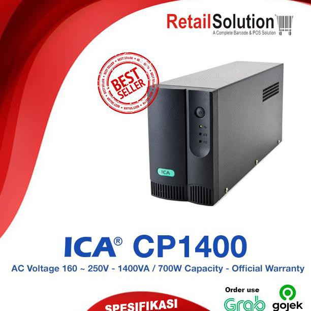 Jual Produk Unggulan] Ups Ica Cp-1400Va 700Watt | Shopee Indonesia