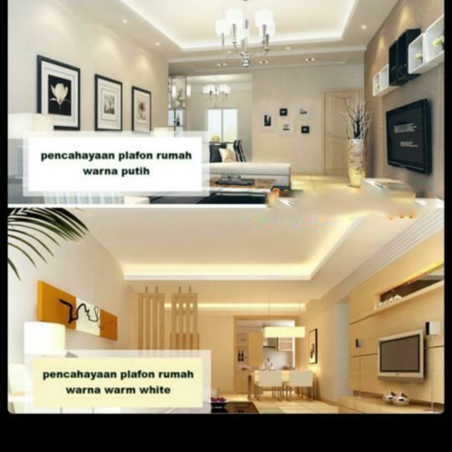 Jual LAMPU LED STRIP MODEL SELANG UNTUK DROP CEILING PLAFON RUMAH ...