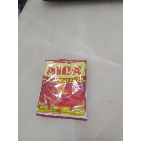 Jual bubuk cabe AIDA 25gr | Shopee Indonesia