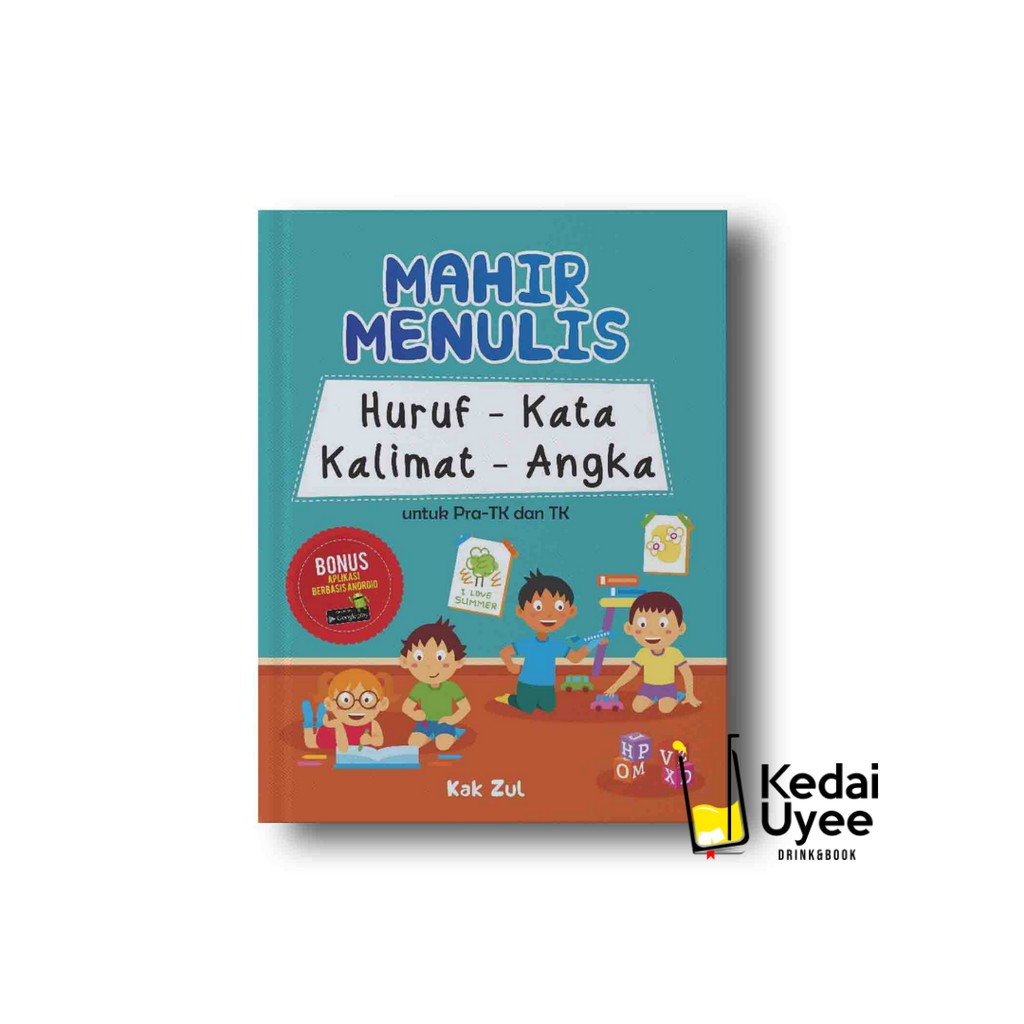 Jual Mahir Menulis Huruf Kata Kalimat Angka anak hebat | Shopee Indonesia