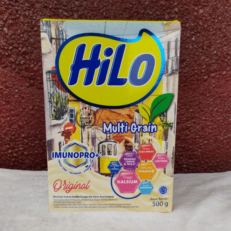 Jual susu vegan plant based diet Hilo Multi Grain Multigrain original ...