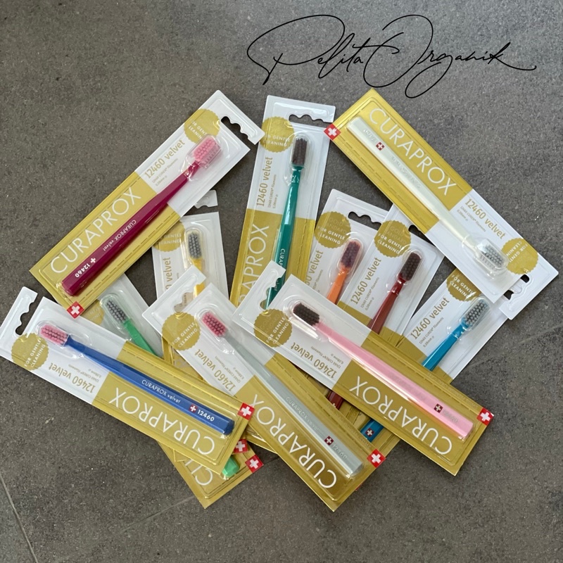 Jual Curaprox Toothbrush 12460 Velvet (Untuk Dewasa) | Shopee Indonesia