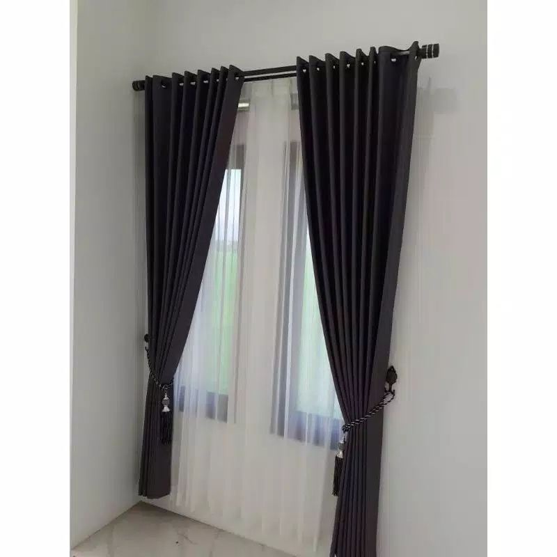 Jual Gorden Jendela panjang 3 meter 2 meter hordeng jendela minimalis ...