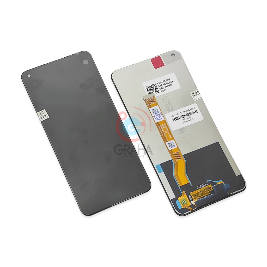 Jual LCD OPPO A96 4G FULLSET TOUCHSCREEN | Shopee Indonesia