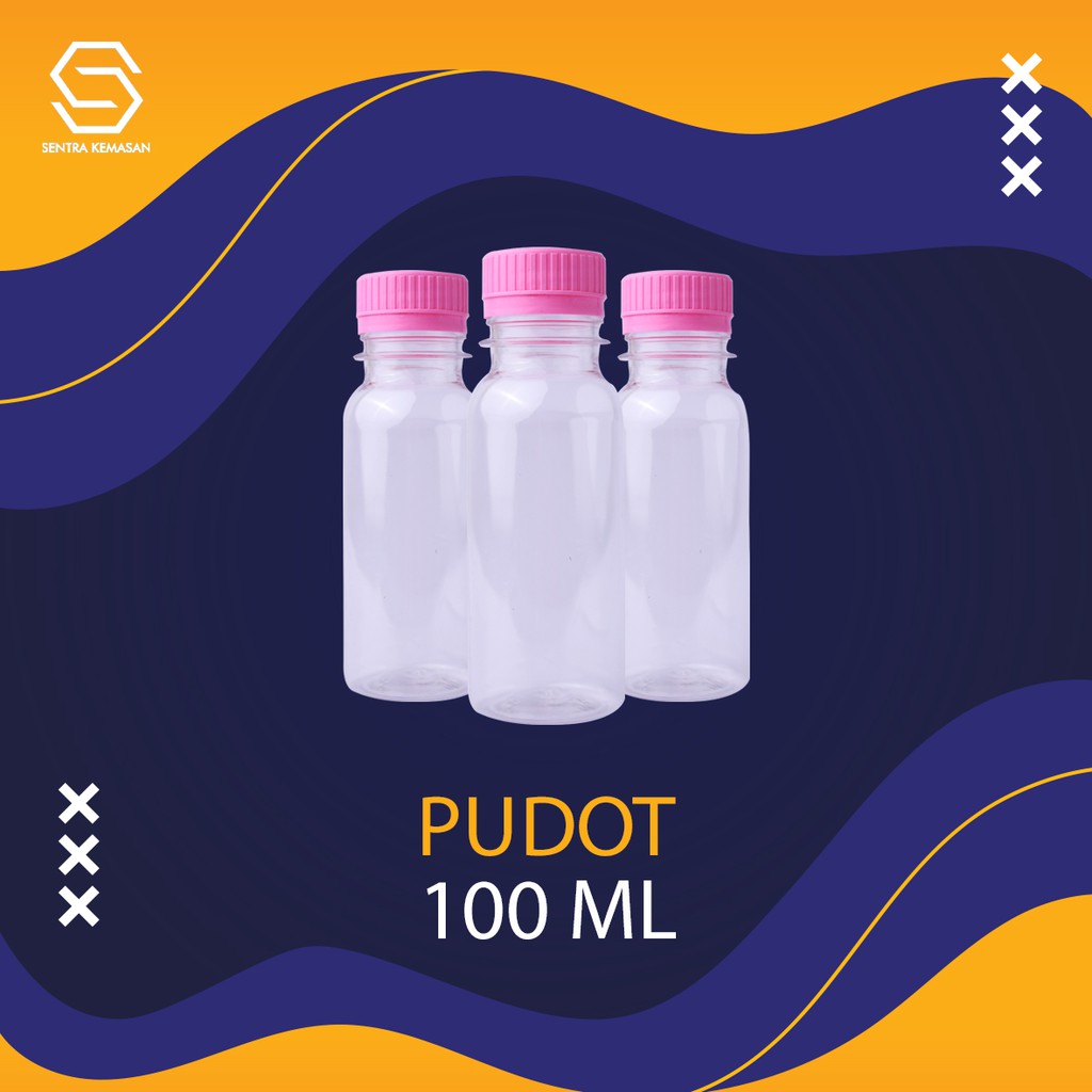 Jual Botol Plastik Pudot 100ml | Shopee Indonesia