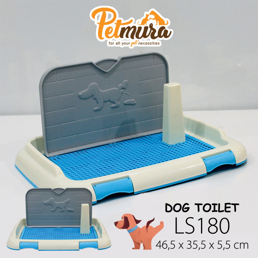 Jual LS180 Dog Toilet || TOILET ANJING KECIL MEDIUM || TIANG TEMBOK ...