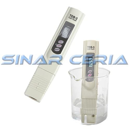 Jual TDS-3 Meter Digital TDS Alat Ukur Kualitas Air Water Quality Test ...