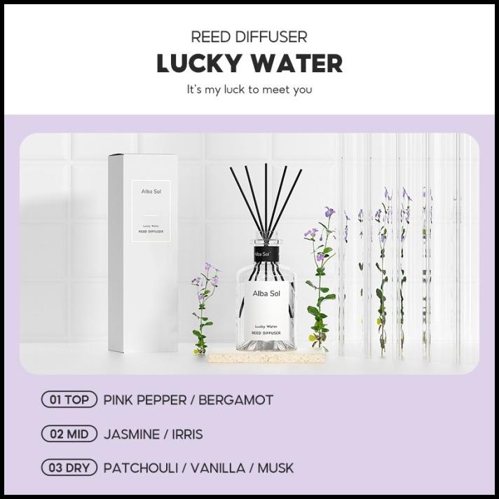 Jual Kkv Alba Sol Diffuser Aromaterapi Pengharum Ruangan Wangi Bunga ...