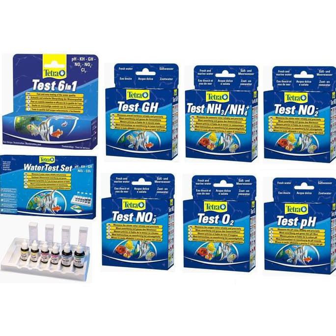 Jual Tetra Test NO2 (Nitrite) | Shopee Indonesia