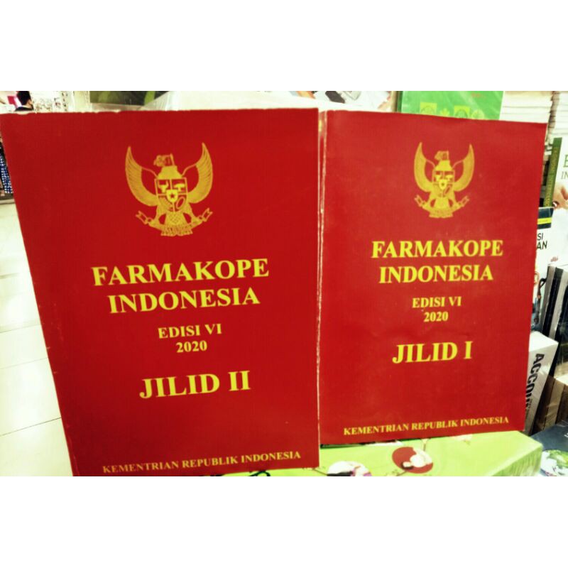 Jual Farmakope Indonesia Edisi VI 2020 Jilid 1 Dan Jilid 2 | Shopee ...