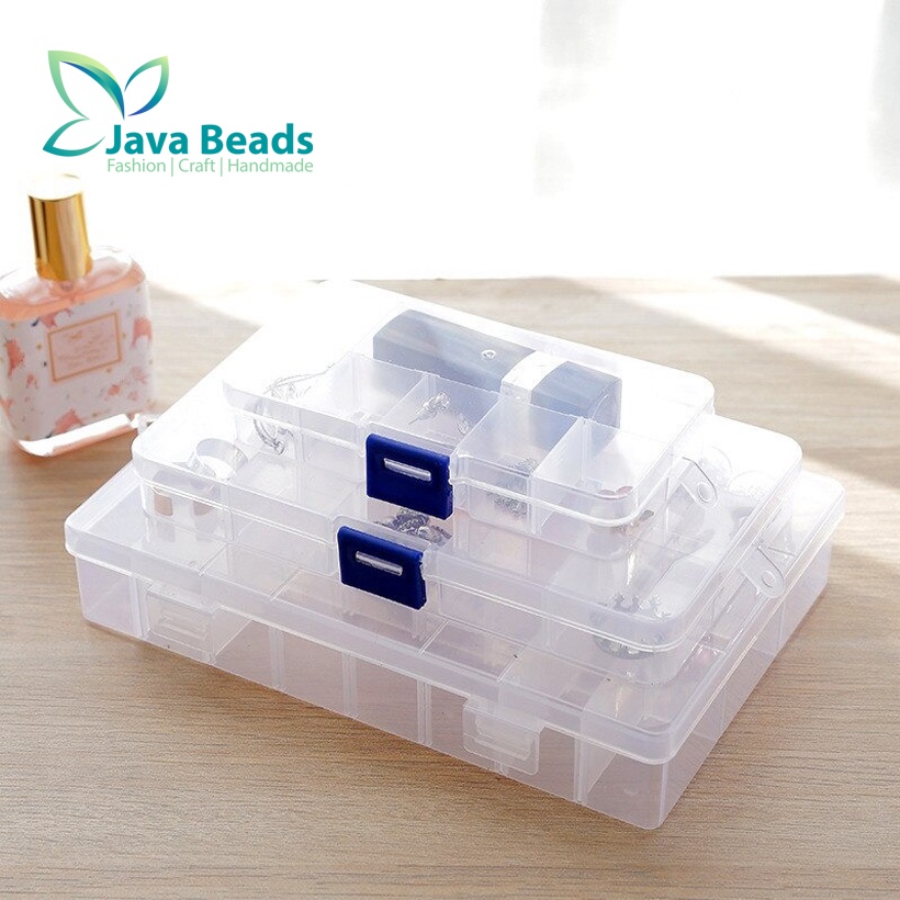 Jual Box Sekat Manik Manik Kotak Sekat Penyimpanan Serbaguna Bisa ...