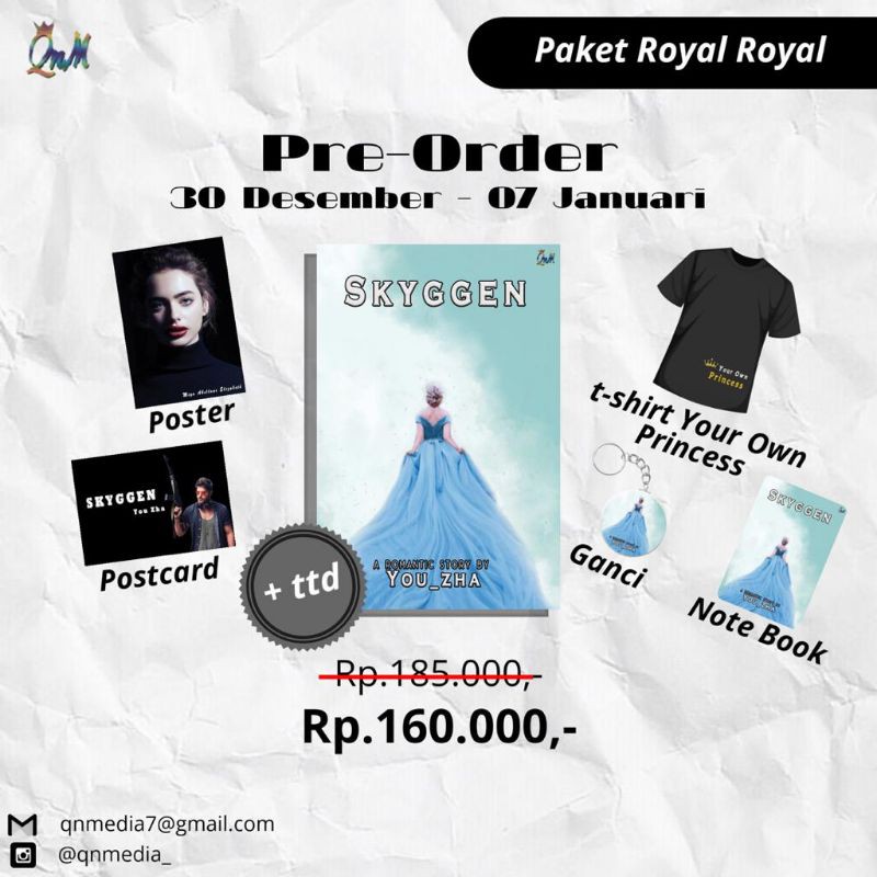 Jual Skyggen Paket Royal | Shopee Indonesia