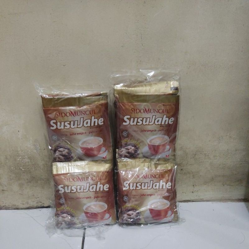 Jual susu jahe sidomuncul isi 10 sachet | Shopee Indonesia Jual susu jahe sidomuncul isi 10 sachet | Shopee Indonesia
