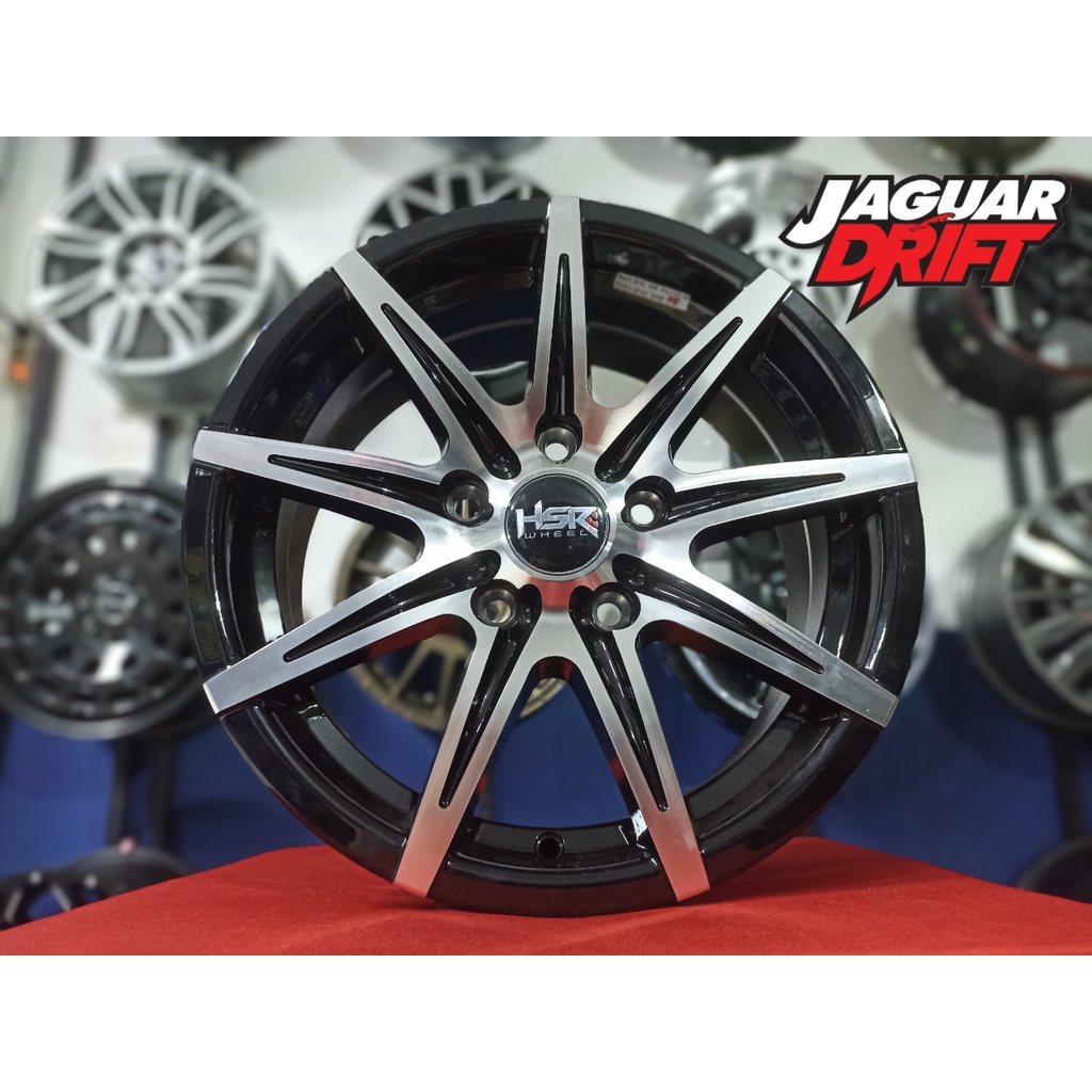Jual Velg Mobil Racing Hsr Kccx R15 X 6.5 H5 X 114.3 ET42 Two Tone ...