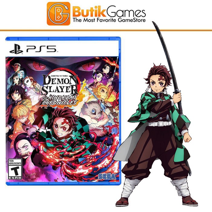 Jual Demon Slayer PS5 Kimetsu no Yaiba The Hinokami Chronicles | Shopee ...
