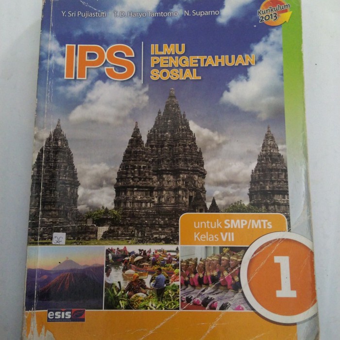 Jual BUKU PAKET IPS UNTUK SMP/MTS KELAS 7 | Shopee Indonesia