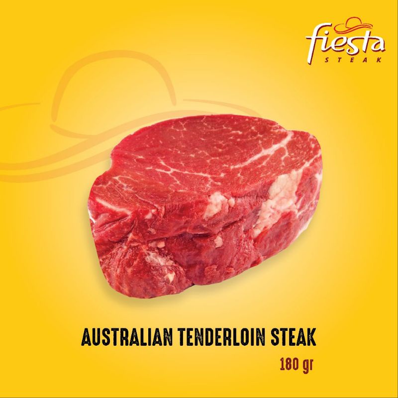 Jual Fiesta Steak Australian Tenderloin Steak - Daging Sapi Frozen ...