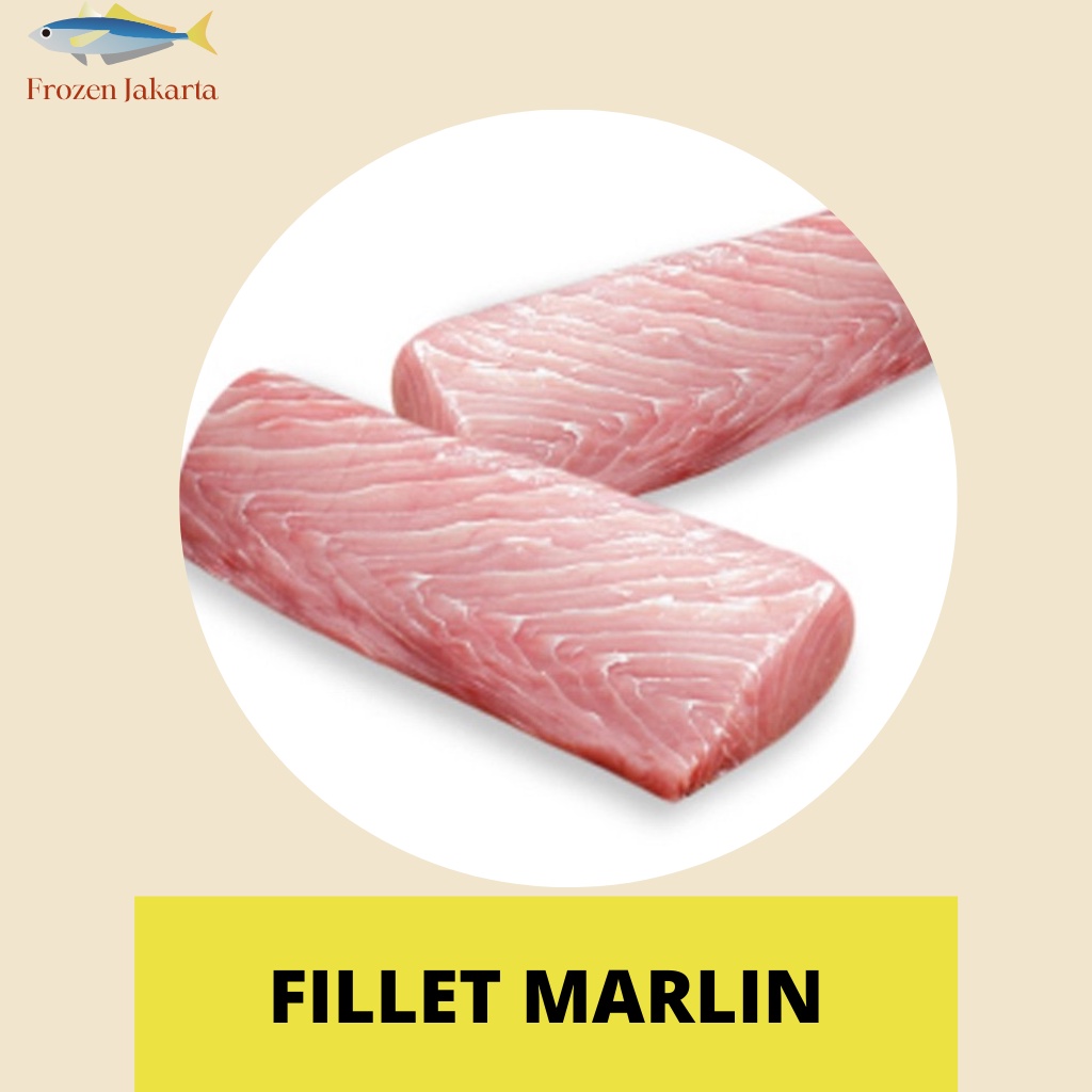 Jual IKAN FILLET MARLIN TANPA TULANG FROZEN JAKARTA | Shopee Indonesia